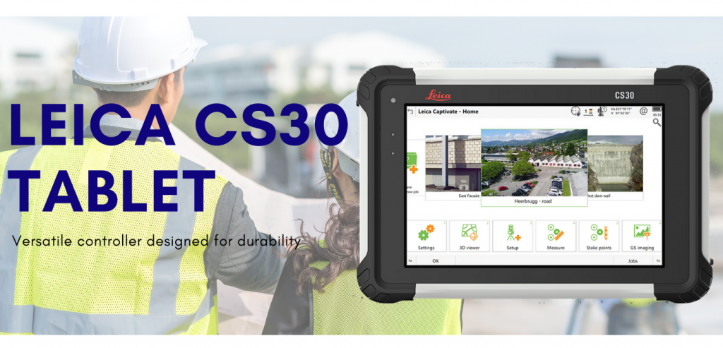 Leica CS30 Tablet - Survey Instrument Services