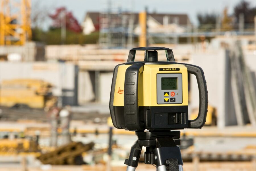 Leica Rugby 680 Laser Level - Hire