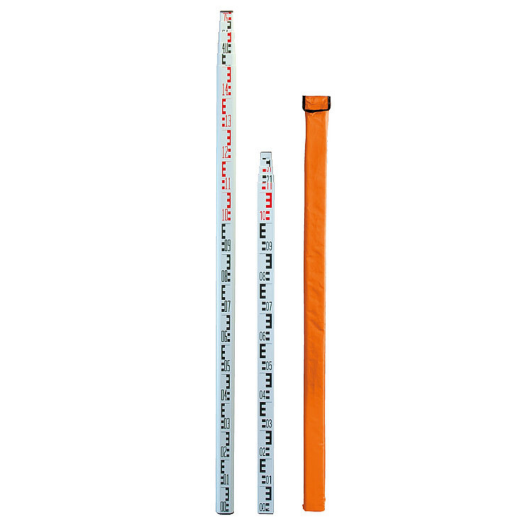 5m Fibreglass Levelling Staff - See Best Price & Buy Here