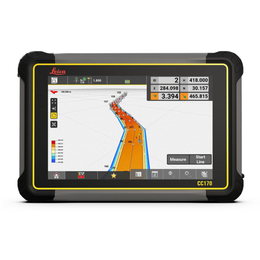 Leica iCON CC170 Controller - See Best Price & Buy Here