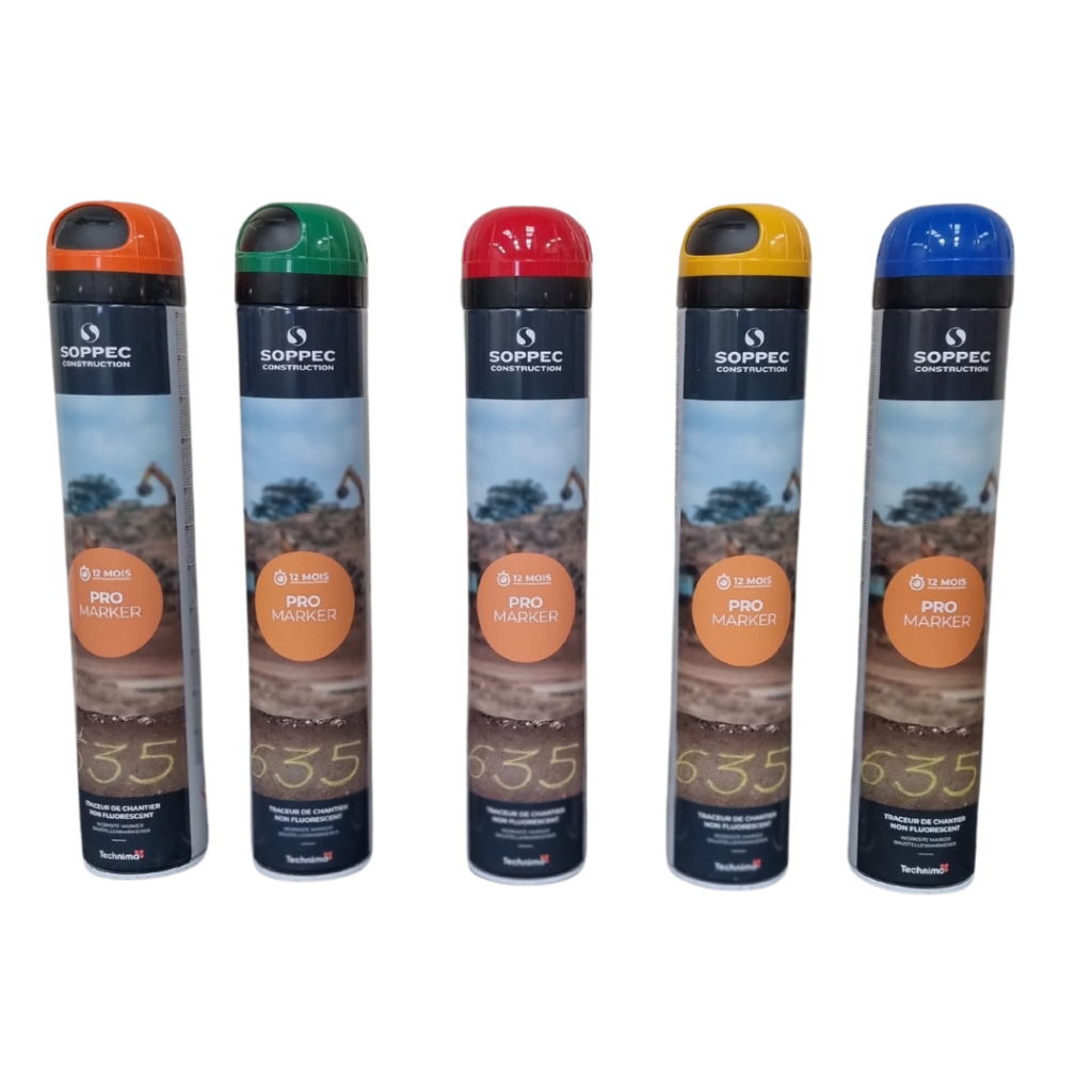 Pro Marker worksite marking paint (750ml) - See Best Price & Buy Here