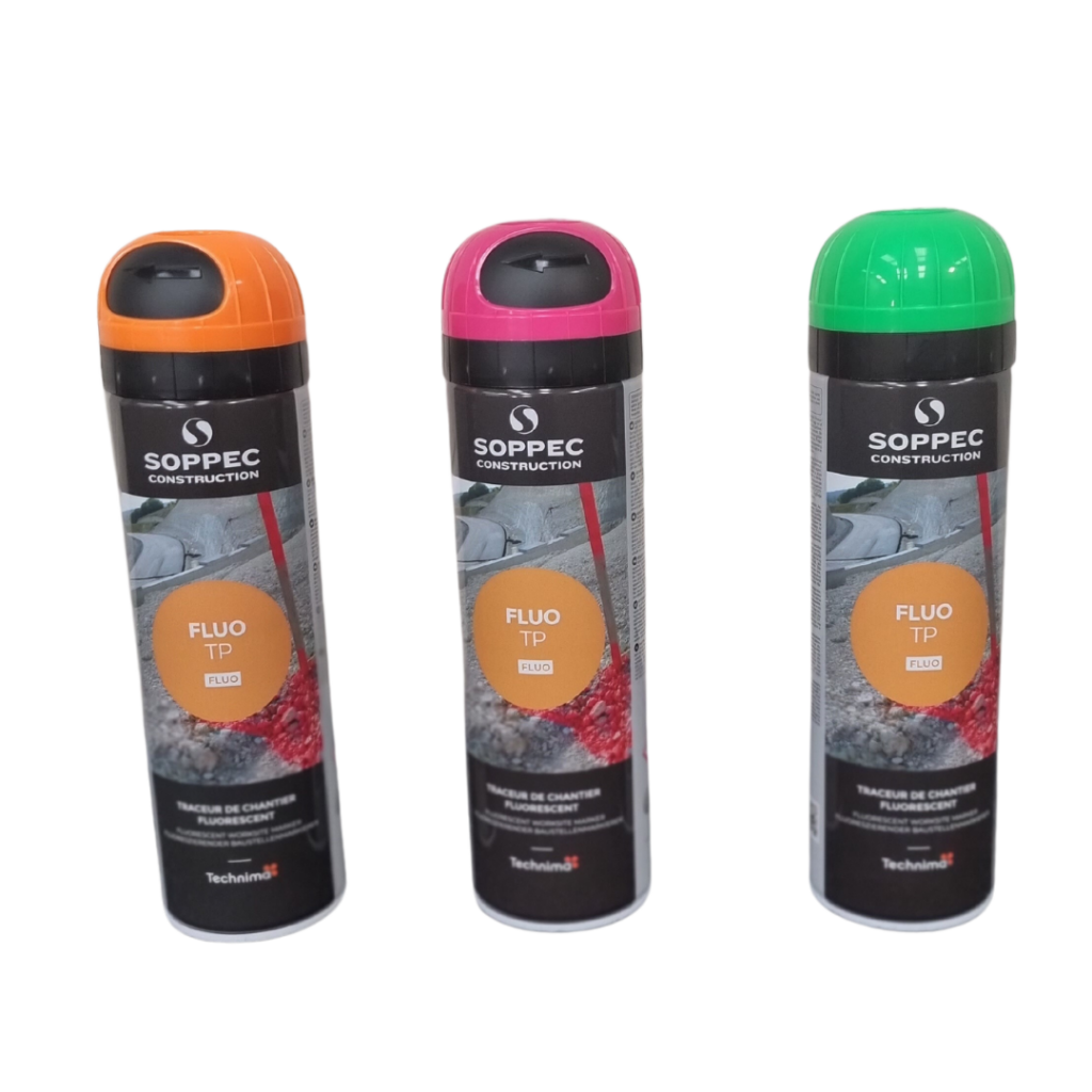 Fluo TP marking spray paint (500 ml) - See Best Price & Buy Here