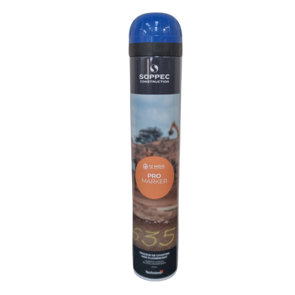 Pro Marker worksite marking paint (750ml) - See Best Price & Buy Here