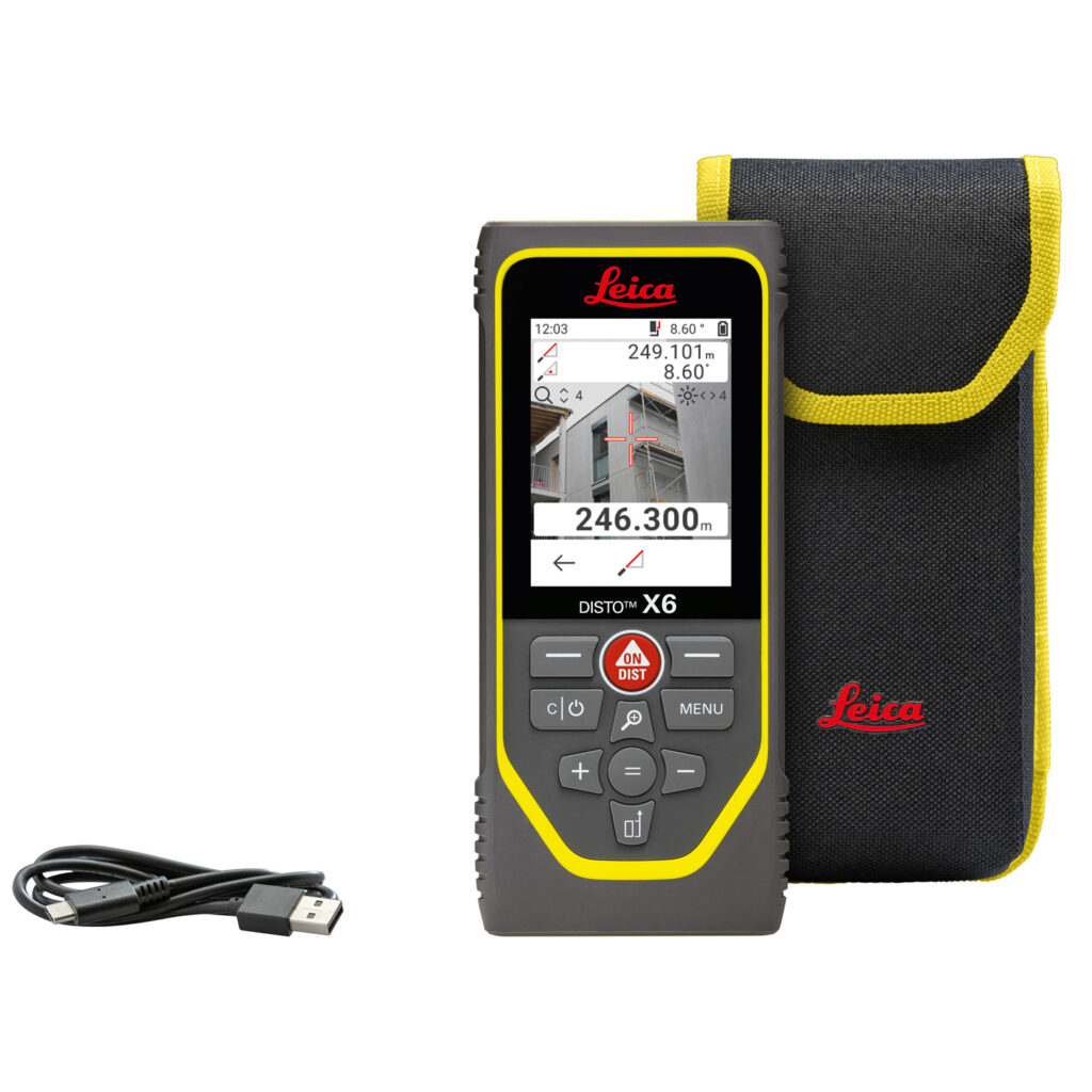 Leica Disto X6 Laser Distance Meter | DISTO