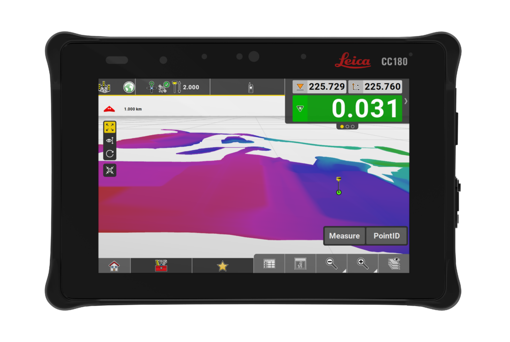 Leica iCON CC180 Controller