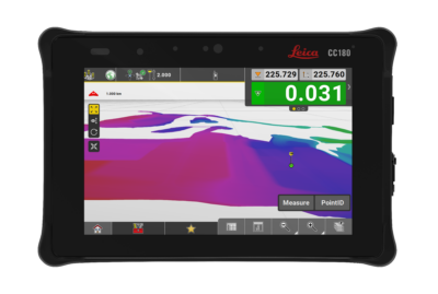 Leica iCON CC180 Controller