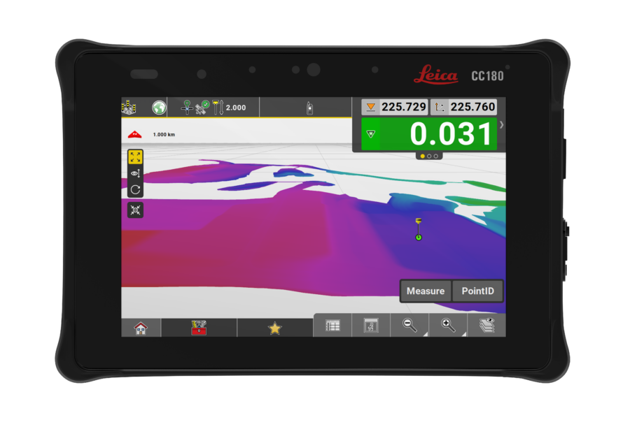 Leica iCON CC180 Controller