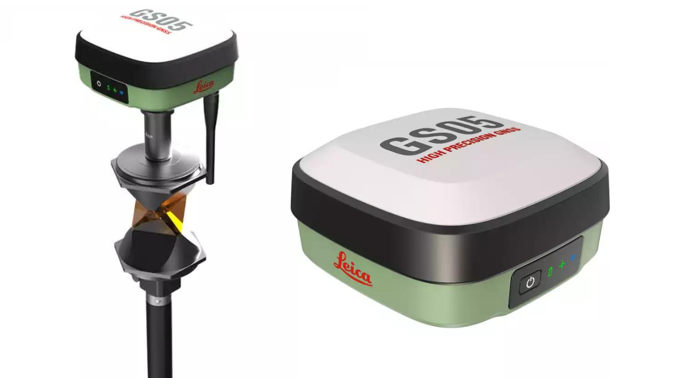 New Product - Leica GS05 GNSS RTK Rover