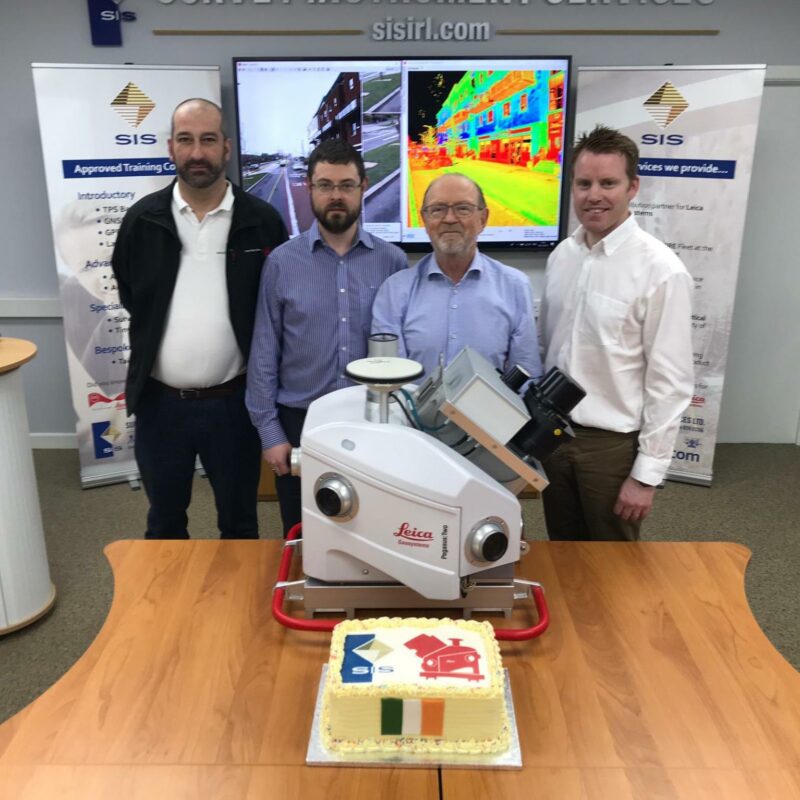 Remembering John Caffrey - Survey Instrument Services