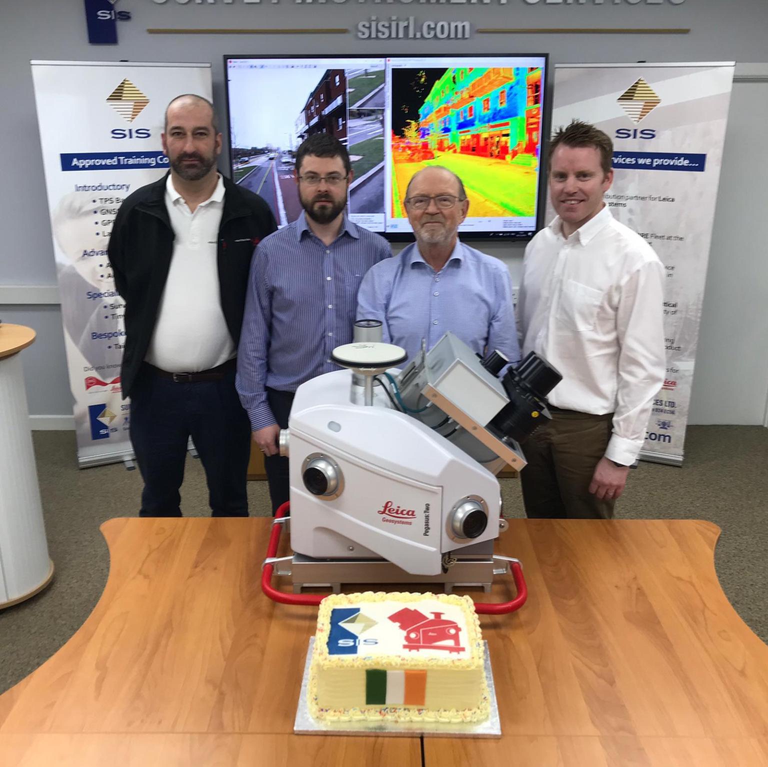 Remembering John Caffrey - Survey Instrument Services