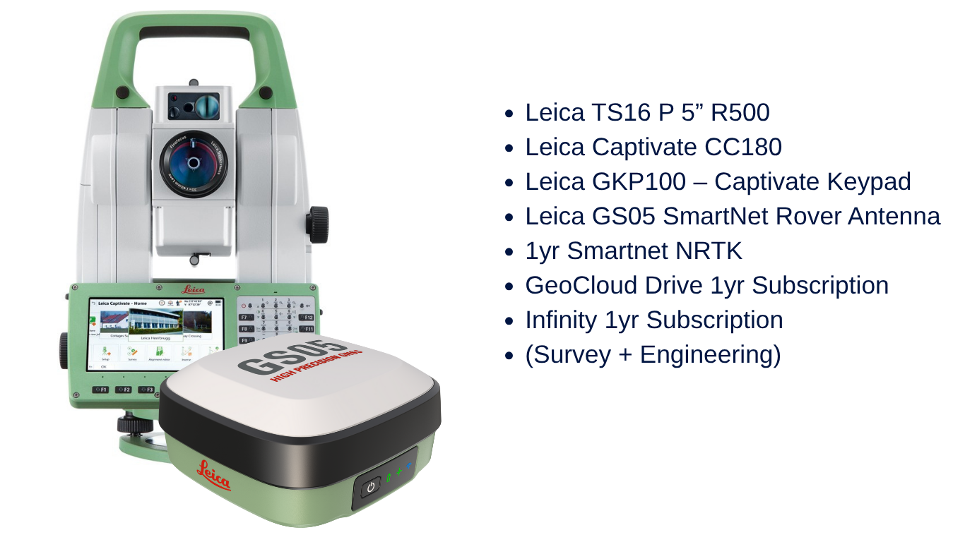 Leica TS16 Special Offers